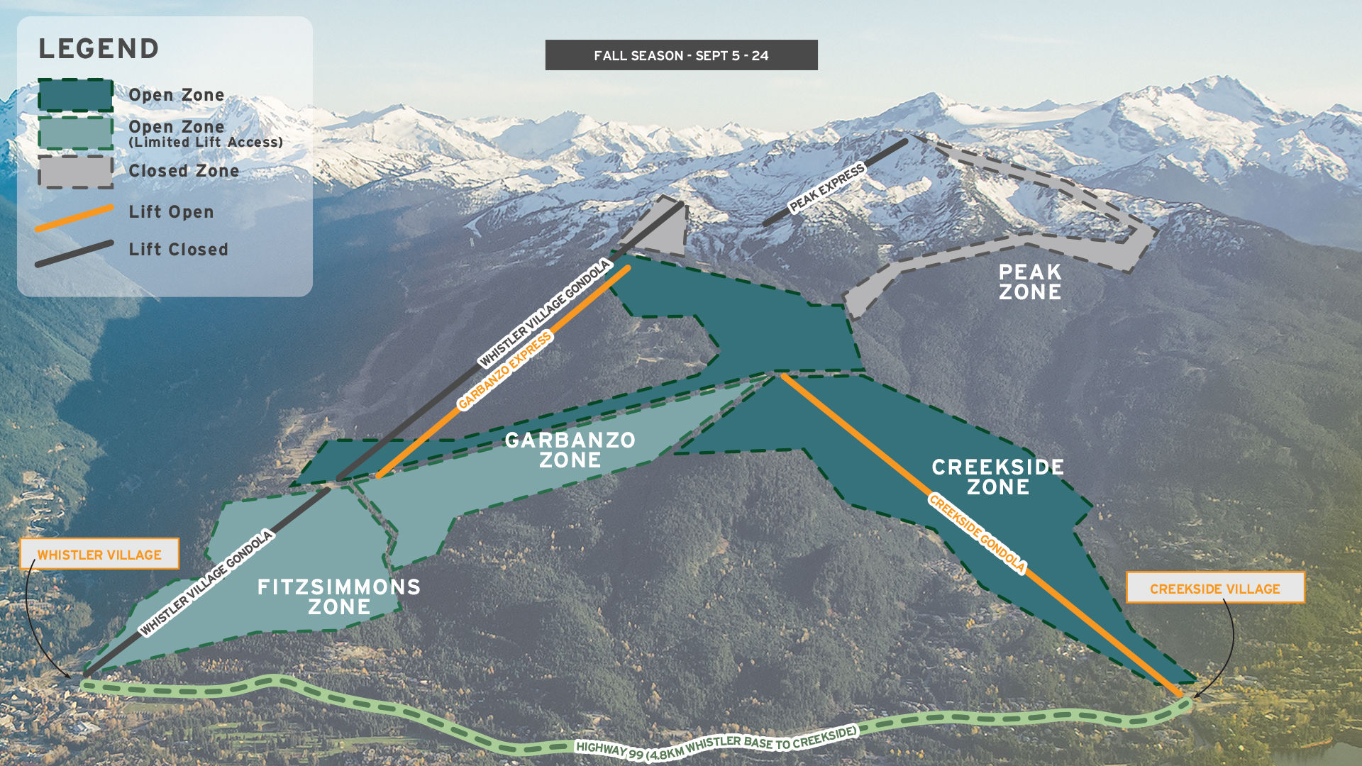 Whistler Mountain Bike Park Hours of Operation | Whistler Blackcomb